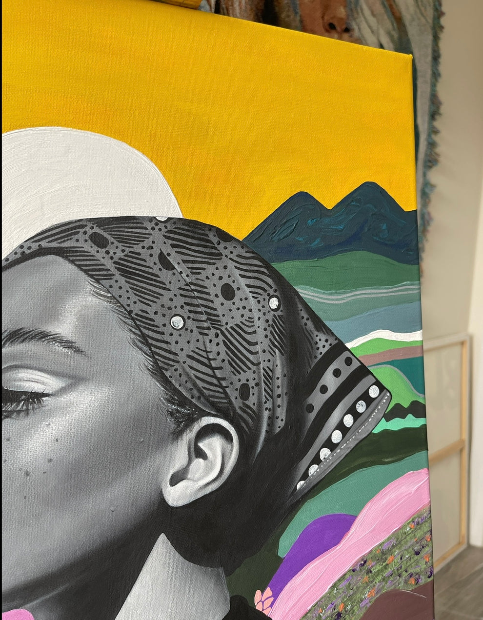 Country Gurl - 20x20” – EdensartGB