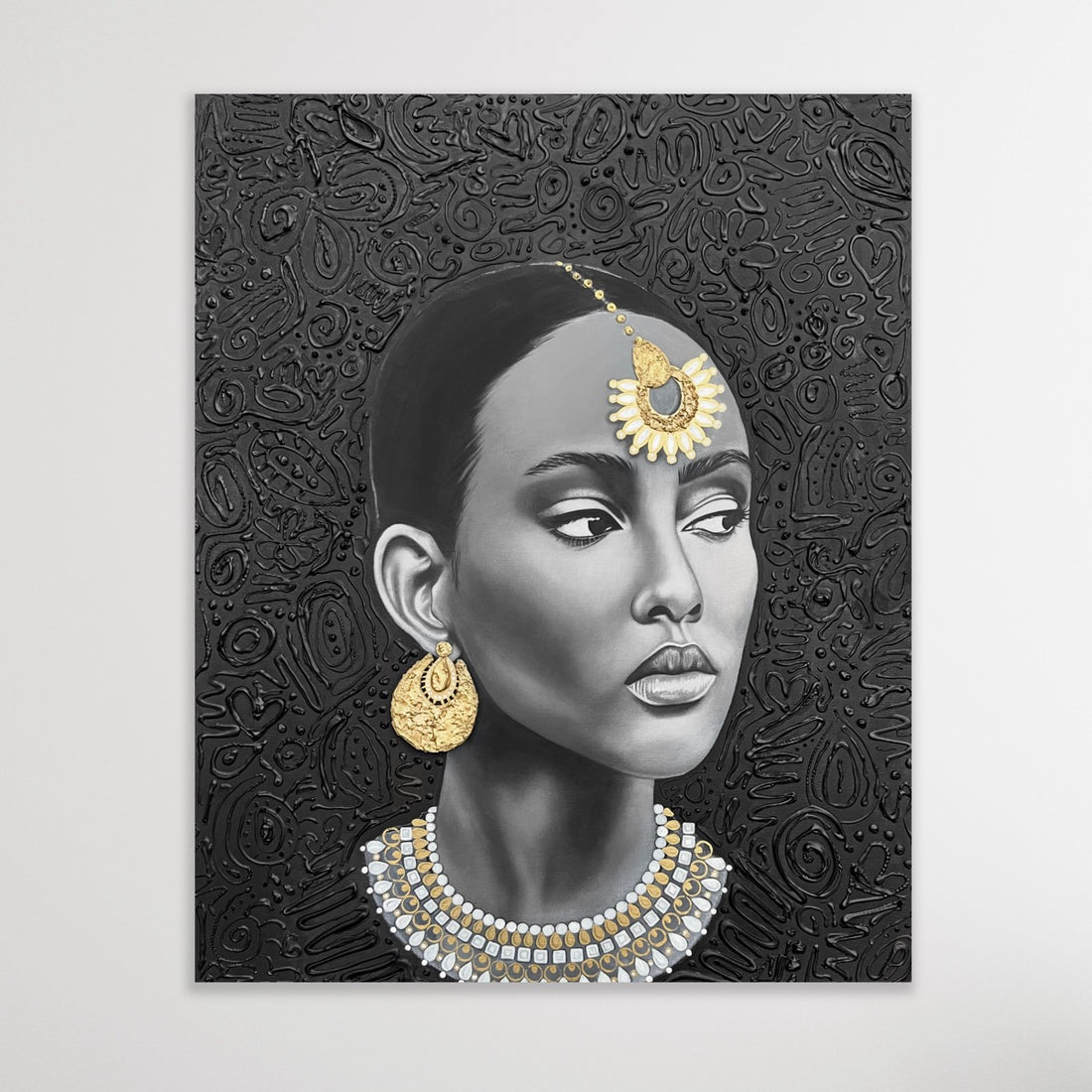 Hodan - 24x30” – EdensartGB