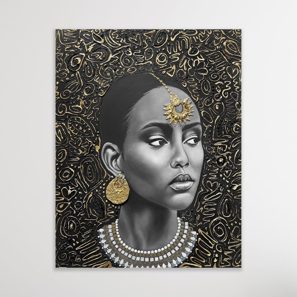 Hodan - 24x30” – EdensartGB